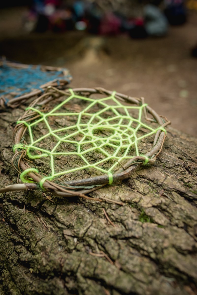 Make a Dream Catcher – Into Nature CIC